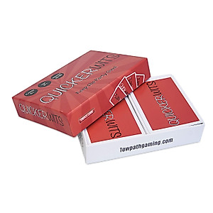 Quickerwits Party Card Game: Keep The Party Going!