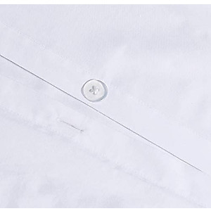 TRULY CALM HOME FOR HEALTH Antimicrobial White King 3 Piece Duvet Set