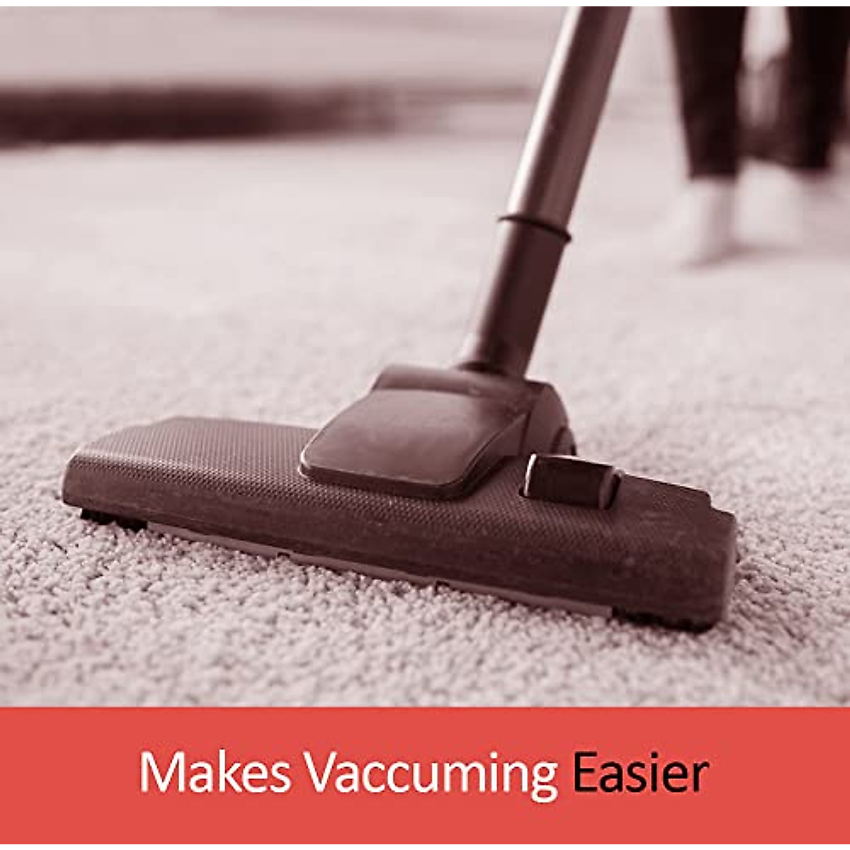 Home Must Haves Rug Pad with Non-Slip Grip, 8x10, Gray