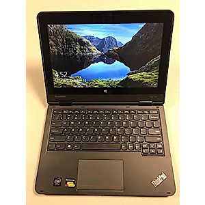 Lenovo ThinkPad 11E 11.6" Ultraportable Business Notebook, Intel N2940 Quad-Core, 128GB Solid State Drive, 4GB DDR3, 802.11ac, Bluetooth, Win10Pro