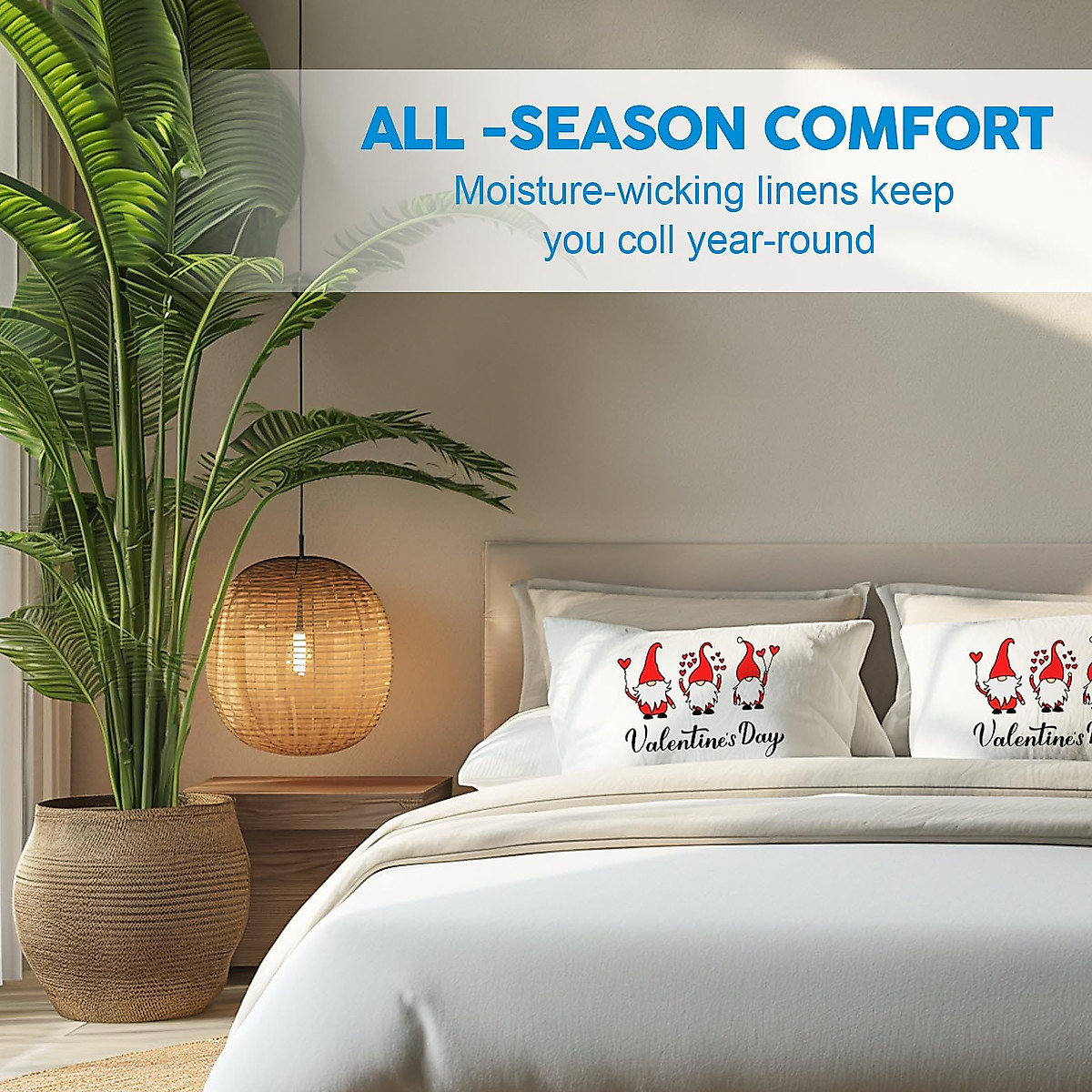 Shimeyao 24 Pcs Zippered Pillow Protectors Bulk Standard Bedding Pillow Cases Soft Breathable Cotton Sateen Dust Protection Covers White Cases for Home Hotel Rental (20 x 26 Inch)