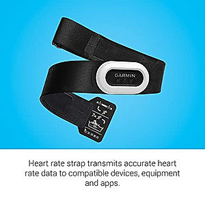 Garmin 010-13118-00 HRM-Pro Plus, Premium Chest Strap Heart Rate Monitor, Captures Running Dynamics, Transmits via ANT+ and BLE