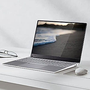 Gaeirt 15.6in Laptop, IPS HD Screen 128GB SSD Digital Touchpad Quad Core High Speed IPS Laptop for School(#1)