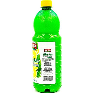Iberia 100% Lemon Juice, 32 Ounce (Pack of 3)