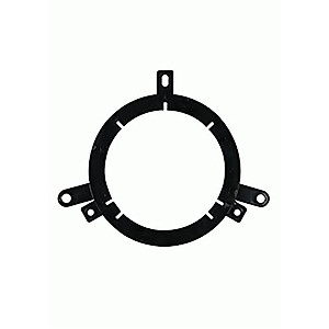 Metra 82-6600 5-1/4 or 6-1/2-Inch Front Door Speaker Adapter for Select 1995-up Chrysler/Dodge/Jeep Vehicles