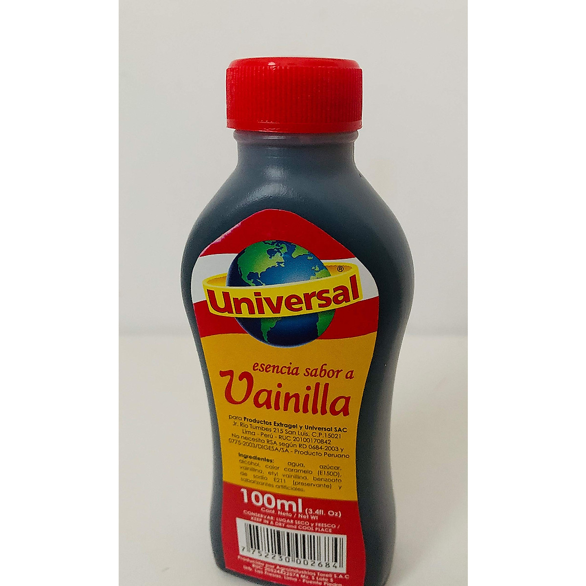 Pure Vanilla Extract - Peruvian Vanilla Extract - Esencia sabor a vainilla 100ml / 3.38 ounces
