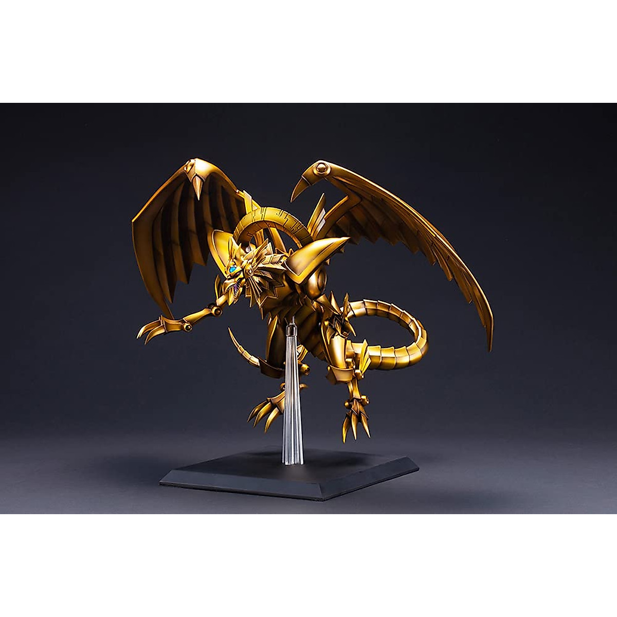 Kotobukiya Yu-Gi-Oh!: The Winged Dragon of Ra Egyptian God PVC Statue, Multicolor 19 inches