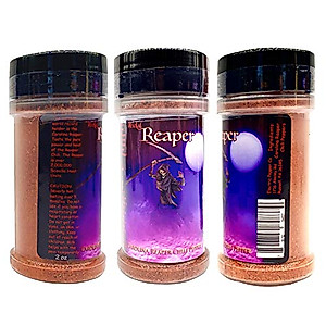 Carolina Reaper Chili Powder World's Wicked Reaper Hottest Powder 2 ounces