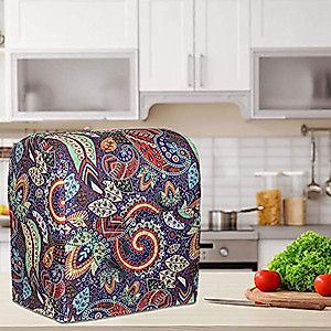 Kitchen Aid Mixer Cover, Stand Mixer Cover Compatible with 5-8 Quart Kitchenaid/Hamilton Stand Mixer, Dust Cover with Pockets, Kitchen Aid Mixer Accessories Fits for All Tilt Head & Bowl Lift