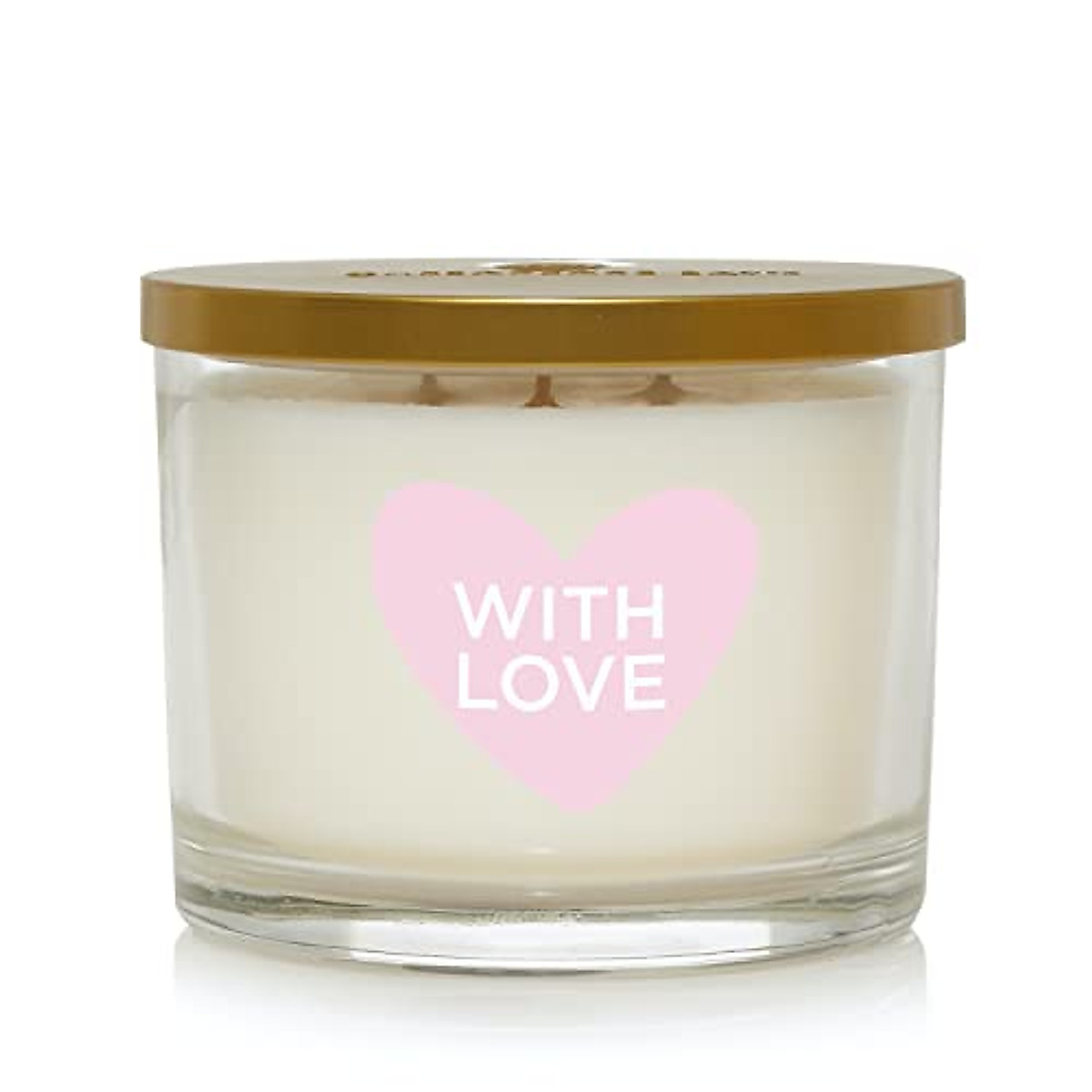 Chesapeake Bay Candle Sentiments Scented Candle, White