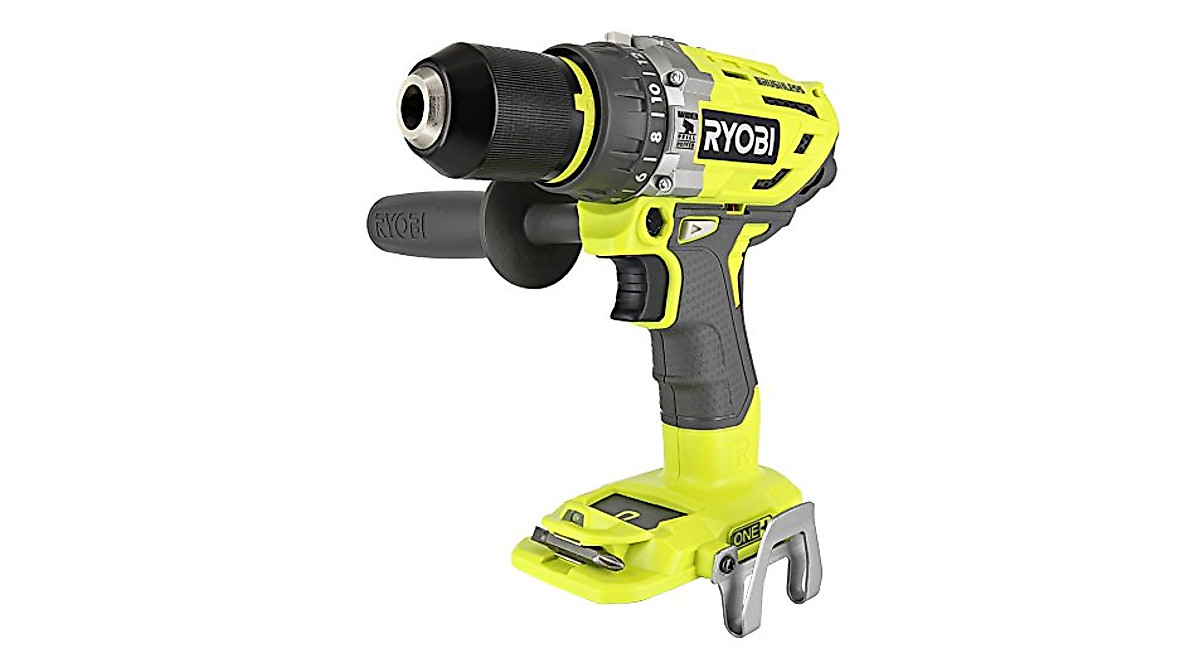 Ryobi P1813 Hammer Drill Kit - 18V Power & Precision