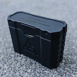 FATBEAR Designed for Sony WF-1000XM3 Tactical Military Grade Drop Protection Thick Solid Armor Cover Case Shell (Green)