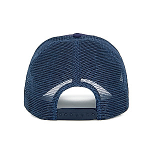 Almere Graphic Mesh Adjustable Trucker Hat and Baseball Cap for Women (Polyester Mesh, Out of Office)