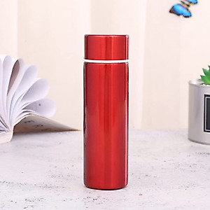 1Pc Portable Pocket Thermos Cup Stainless Steel Mini Outdoor Camping Water Bottle Insulated Thermos Flask Water Tea Coffee Cup, Travel Thermos Cup Sports Drink Bottle