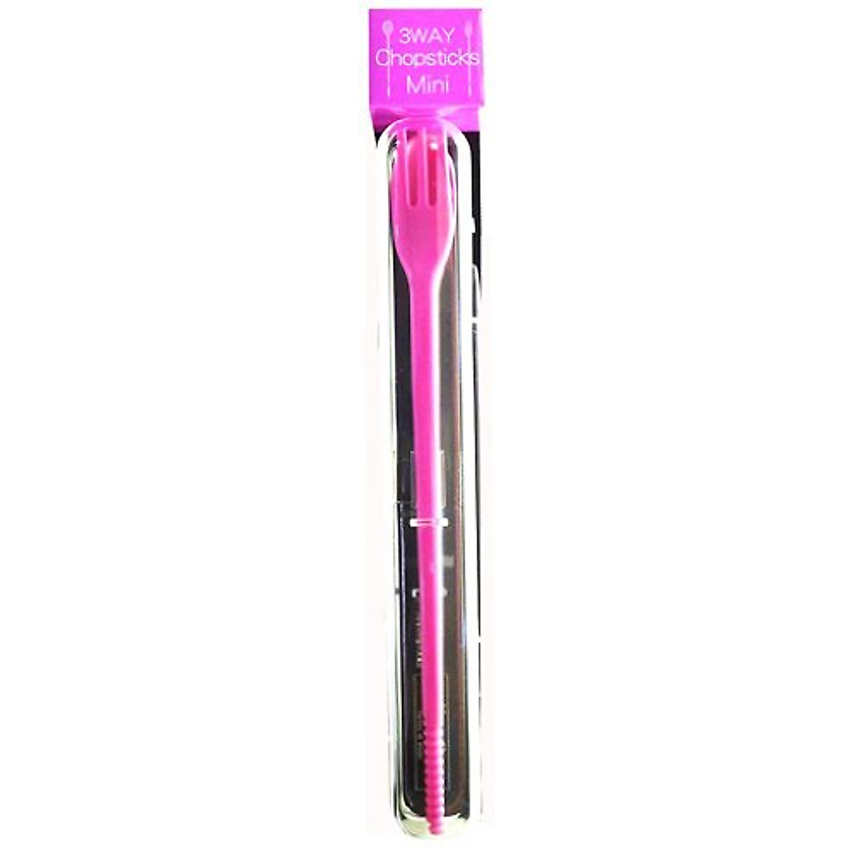 Alta AR0623068 3-Way Chopsticks Mini Set, Pink