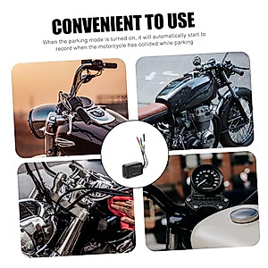 LIGHTAOTAO 1 Set Motorcycle Recorder Motorcycle Dash cam Waterproof Dash cam dashcam for Cars Dash Backup Camera Driving Recorder Front and Rear Dash Camera Motorcycle Camera Front and Rear