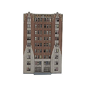 Walthers Trainline City Apartment Building - Kit Train Collectable Train