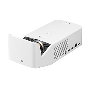 LG HF65LA 100” Full HD (1920 x 1080) Home Theater CineBeam Ultra Short Throw Projector, 1000 ANSI Lumen, Bluetooth Sound Out, Wireless Connection - White