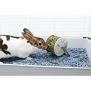 Living World Hay Feeding Station for Pets