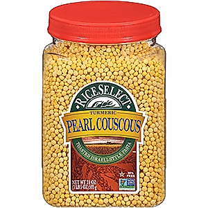 RiceSelect Pearl Couscous With Turmeric, 21 OZ