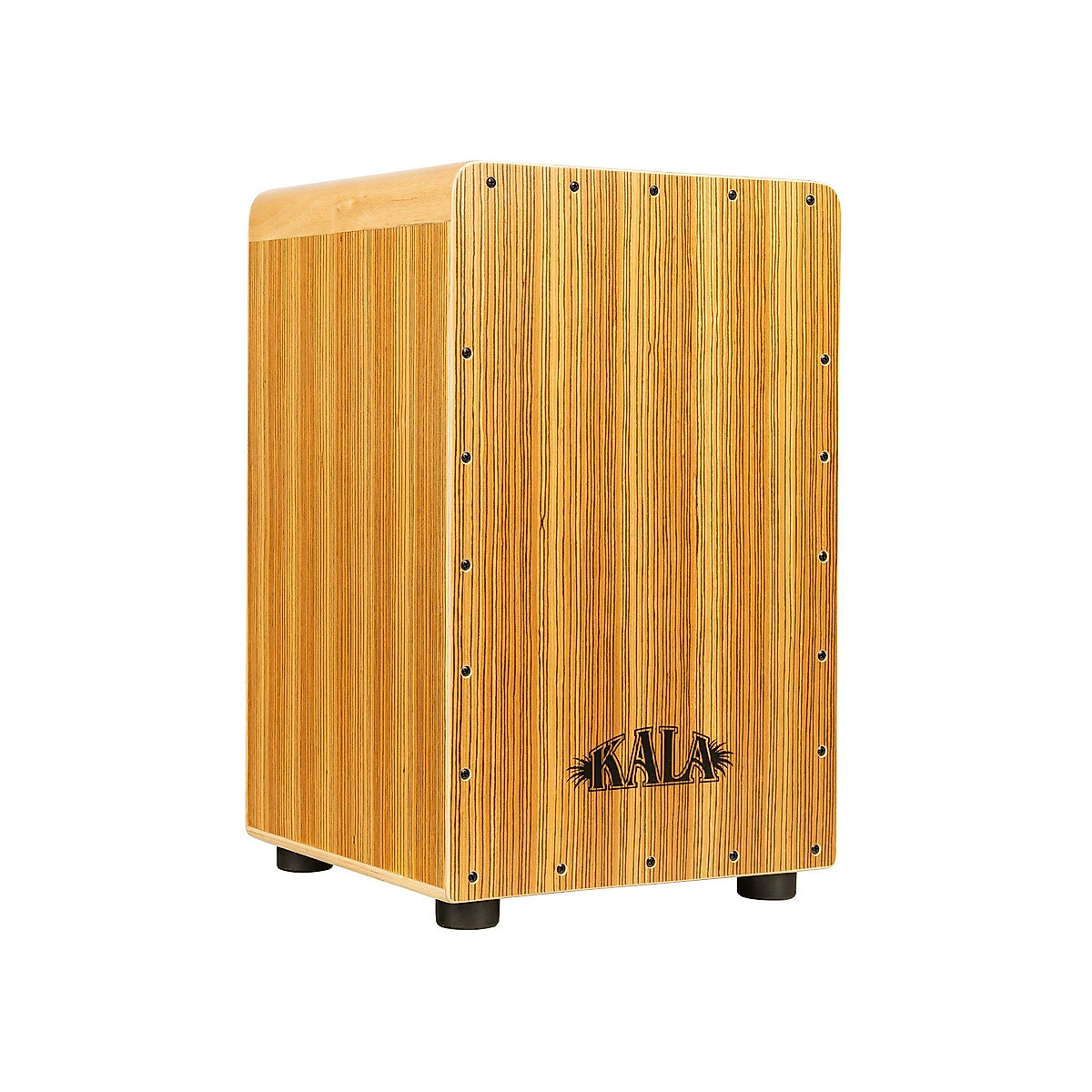 Kala Brand Music Co. Ukulele (KP-Cajon-Zebra)