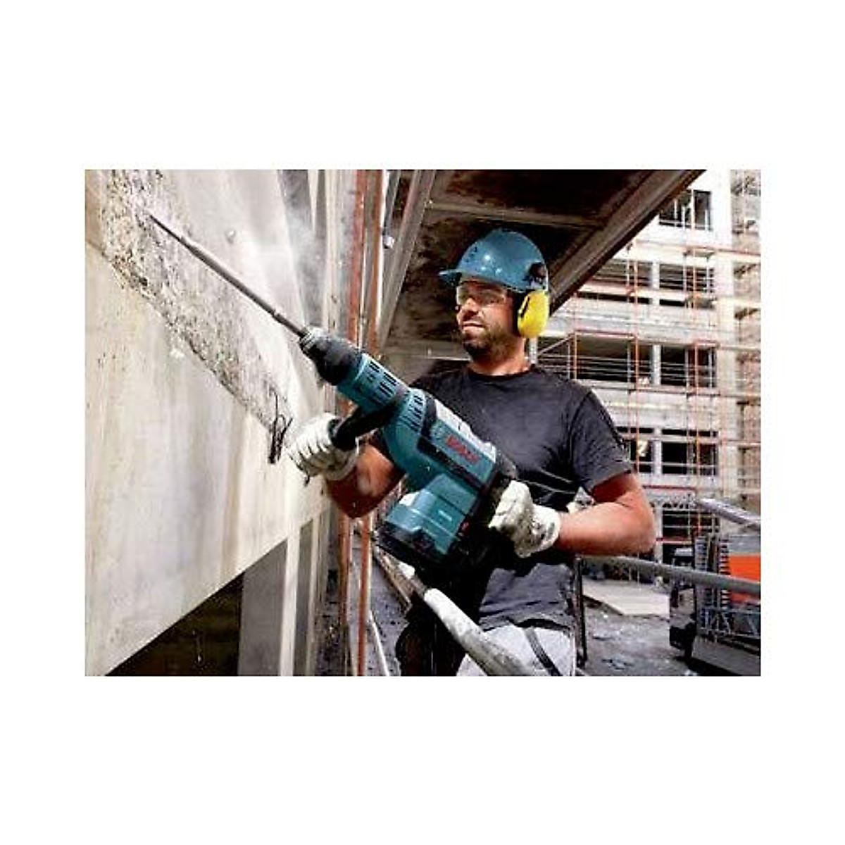 Bosch Rotary Hammer 1 3/4In Sds Max (Renewed)