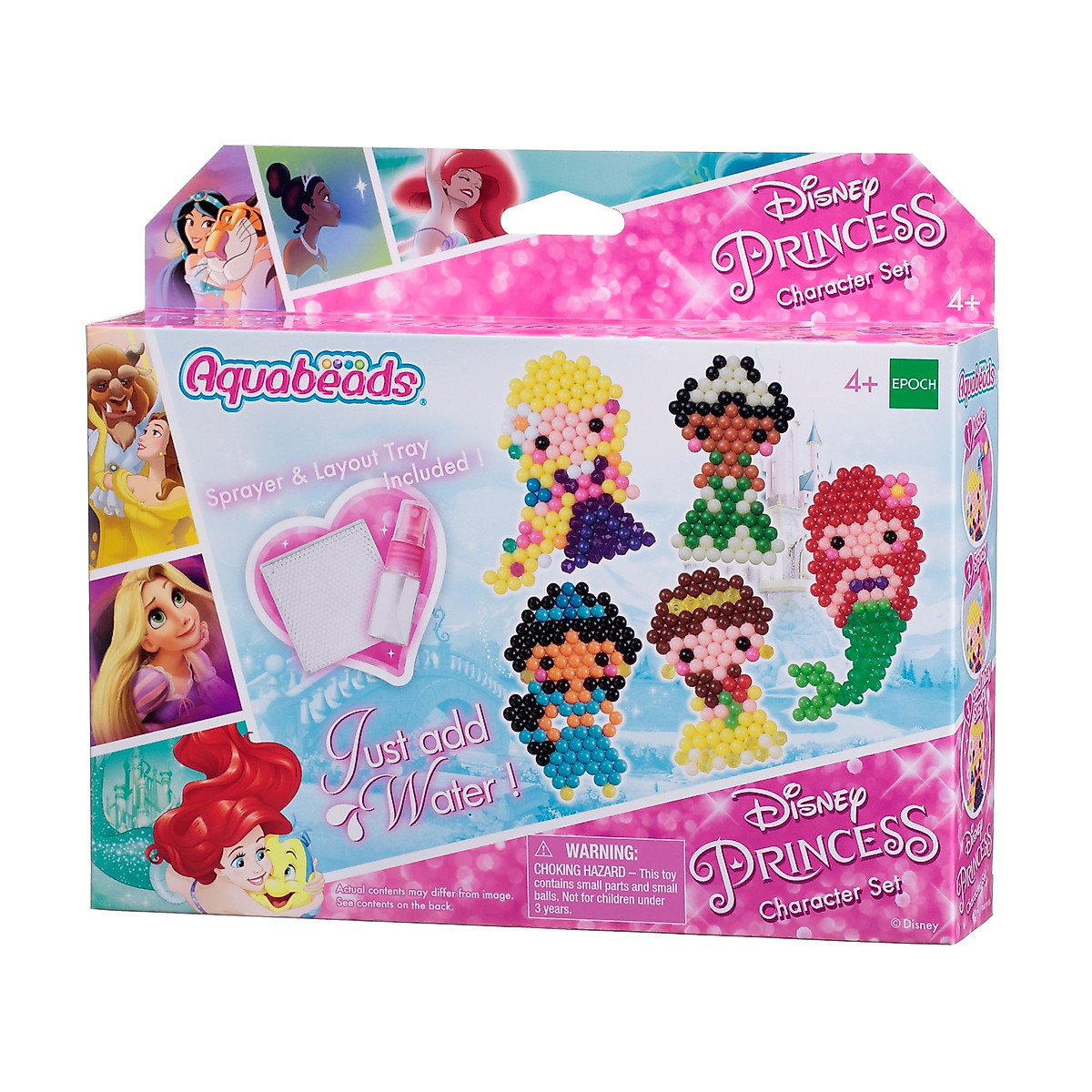 Aquabeads Disney Princess Character Set - Create Your Favorite Princesses with Water Beads!