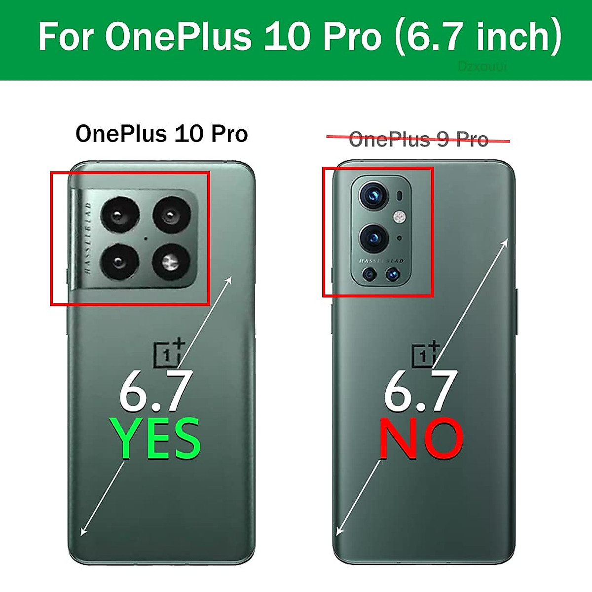 Dzxouui for OnePlus 10 Pro Case with Screen Protector, Women Girls Cute Clear Glitter Flowing Quicksand Soft TPU Phone Case Cover for OnePlus 10 Pro 5G - Teal/Purple