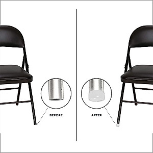 Prescott Plastics Made in USA 1/2" - 0.5" Inch Round Vinyl Plug Insert - Rubber Flexible End Cap for Metal Tubing, Fence, Glide Insert for Pipe Post, FDA Food Grade Quality (Pack of 10)