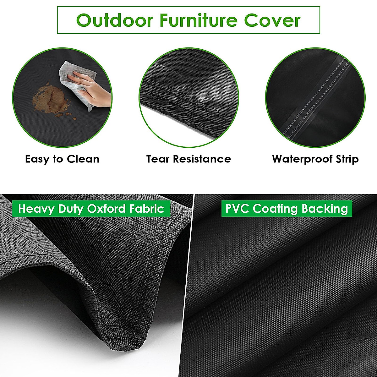 Jungda Outdoor Prep Cart Cover for Nuuk 42 Inch Outdoor Kitchen Island and BBQ Serving Cart,Heavy Duty Waterproof Patio Prep Table Cover Grill Cart Cover