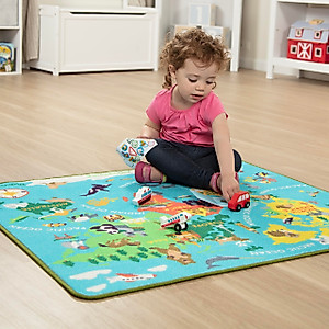 Melissa & Doug Round The World Travel Rug (FFP)