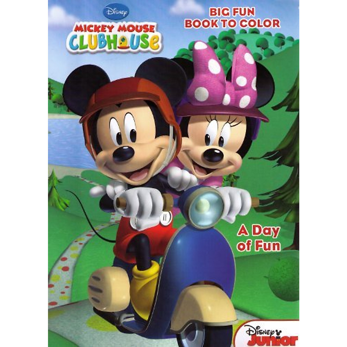Mickey Mouse Clubhouse Coloring Book Set