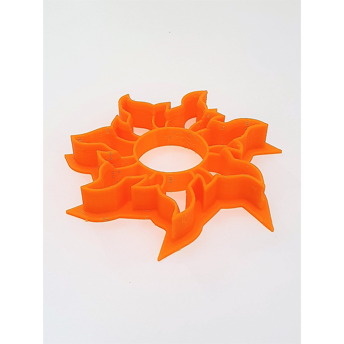 T3D Cookie Cutters Sun Cookie Cutter, Suitable for Cakes Biscuit and Fondant Cookie Mold for Homemade Treats, 3.86in x 3.83in x 0.55in
