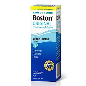 Bausch & Lomb Boston Original Conditioning Solution, 3.5 Oz (Pack of 3)