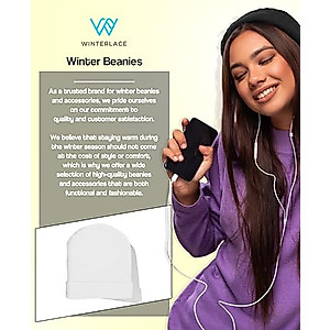 12 Pack Winter Beanie Hats for Men Women, Warm Cozy Knitted Cuffed Skull Cap, Wholesale