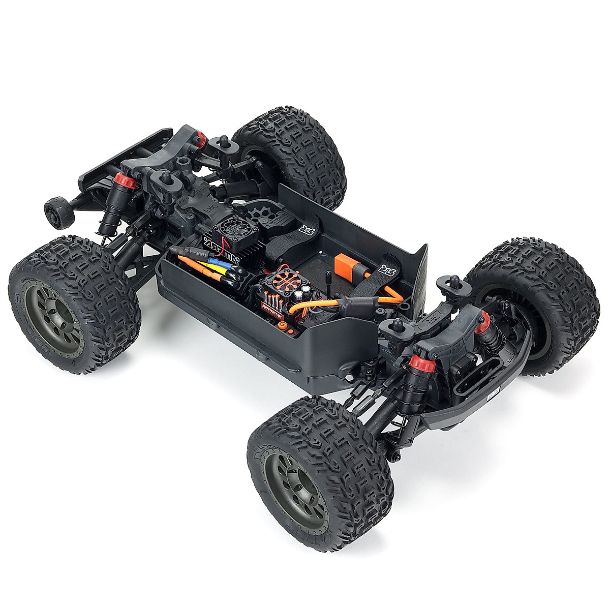 ARRMA RC Truck 1/10 VORTEKS 4X4 3S BLX Stadium Truck RTR (Batteries and Charger Not Included), Purple, ARA4305V3T2, Men