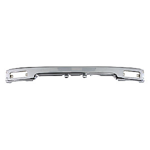 Titanium Plus Autoparts, 1989-1991 Fits For Toyota Pickup | 1990-1991 Toyota 4Runner Front Bumper Face Bar 4WD
