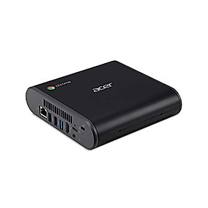 Acer Chromebox, Intel Celeron 3867U Processor, 4GB DDR4, 32GB SSD, Chrome, CXI3-4GNKM4