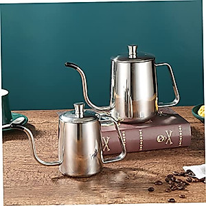 GRADENEVE Coffee Pot Office Tea Kettle Coffee Brewing Tool Coffee Machines Water Kettle Coffee Espresso Maker Drip Coffee Maker Kettle Kettle Gooseneck Kettle Stainless Steel