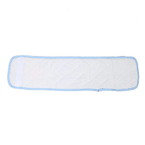 Baby Belly Belt, Newborn Abdomen Keep Warm Button Band Children Waist Support Band for Toddler Boys or Girls, 22inchx6.3inch(Blue)