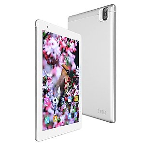 Tablet, 8 IPS Display 8.0 Tablet Dual Camera Octa-Core Processor 2GB RAM 32GB ROM Home (US Plug)