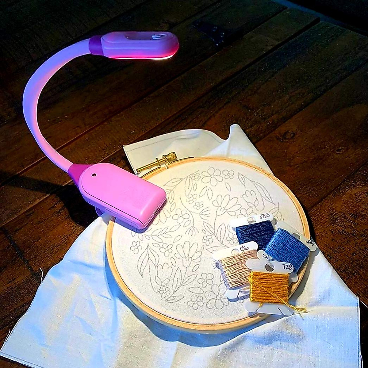 Mighty Bright Wonderflex Book Light - White