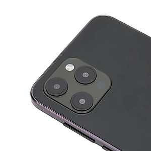 Yoidesu 4G Unlocked Smartphones,I14pro 6.1in Dual SIM Mobile Phones,3GB RAM 64GB ROM,8MP 16MP Dual Camera,4000mAh Battery Cheap Phones with 128G Expansion(Black)