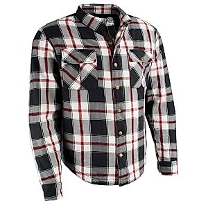 Milwaukee Performance Men's Denim Biker Shirt With Aramid (Black, XXX-Large), 0 Pack