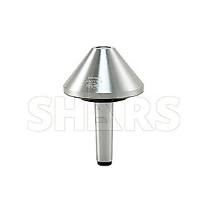 Shars Heavy Duty 3 MT Morse Taper Bull Nose Live Center 75 Degree 202-3547 L[