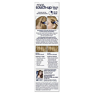 Clairol Root Touch-Up Semi-Permanent Hair Color Blending Gel, 7 Dark Blonde, Pack of 1