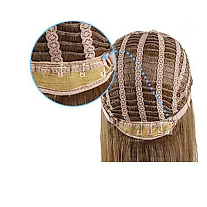 HH Building Fashionable Short Fluffy Layer Cosplay Costume Wig Black White Hair