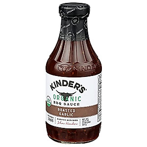 KINDERS SAUCE BBQ RSTD GRLC ORG