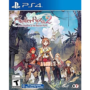 Atelier Ryza 2: Lost Legends & The Secret Fairy - PlayStation 4