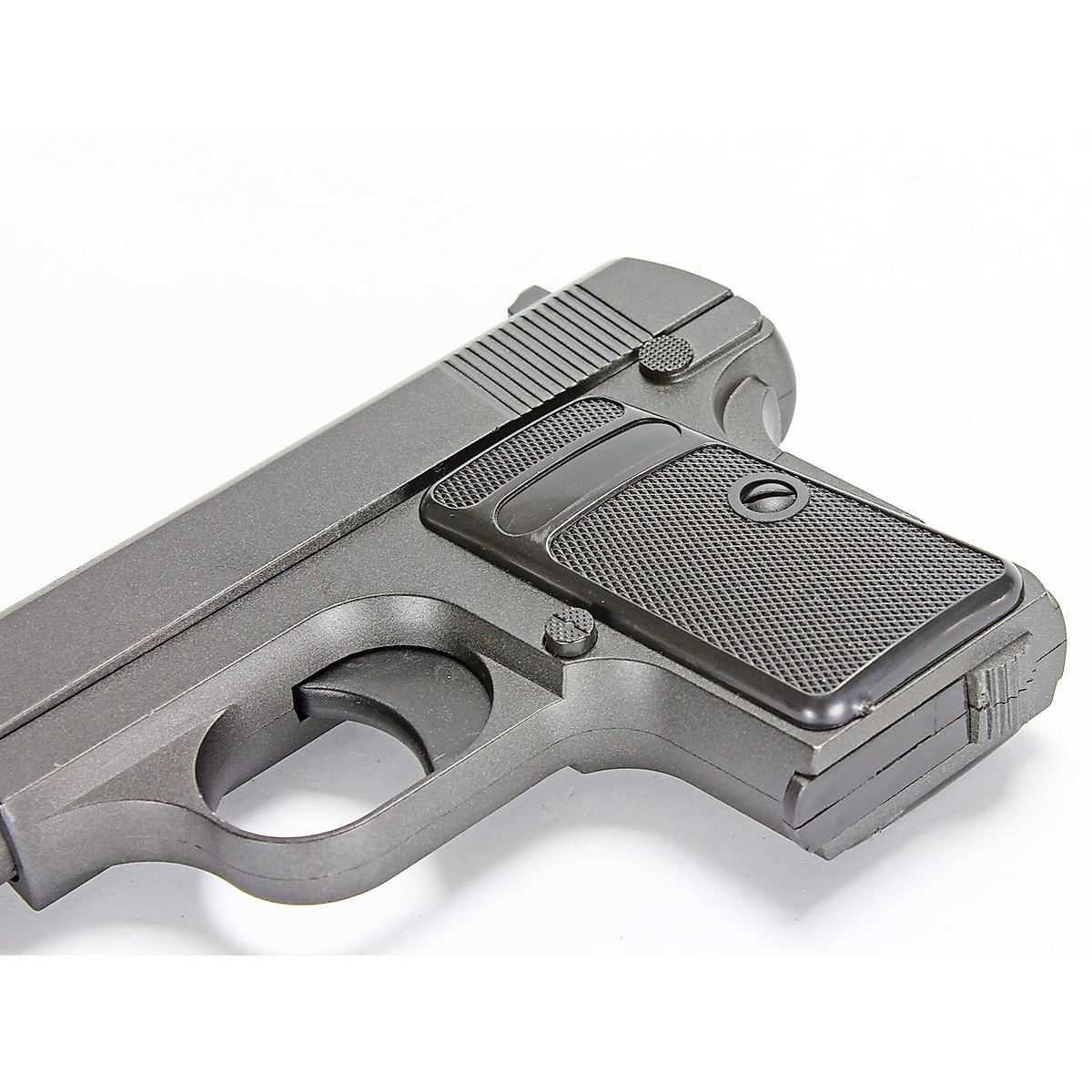 BBTac G1 Airsoft Spring Pistol Full Metal Slide and Body Ultra Subcompact 6" Pocket Pistol 215 FPS Spring Airsoft Gun by BBTac®